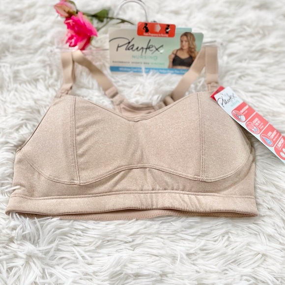 Playtex | Intimates & Sleepwear | Nwt Playtex Nursing Sports Bra With ...